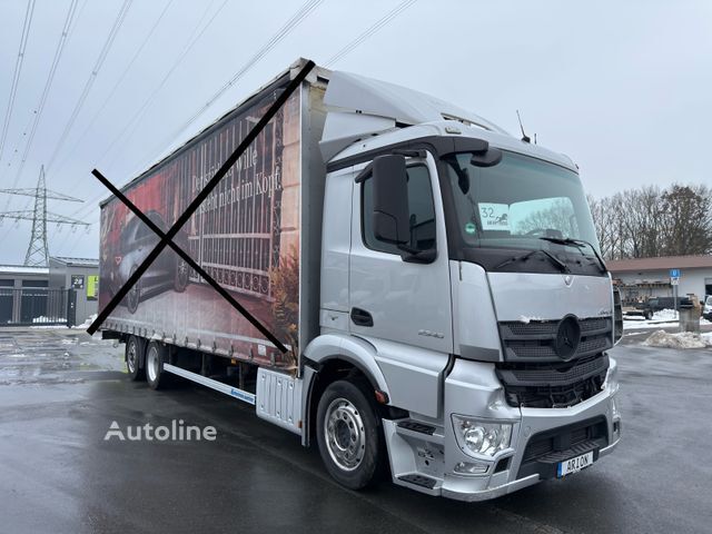 Mercedes-Benz Antos 2546 6x2 Chassis/NLA/Retarder/TÜV06/2026 kamion šasija