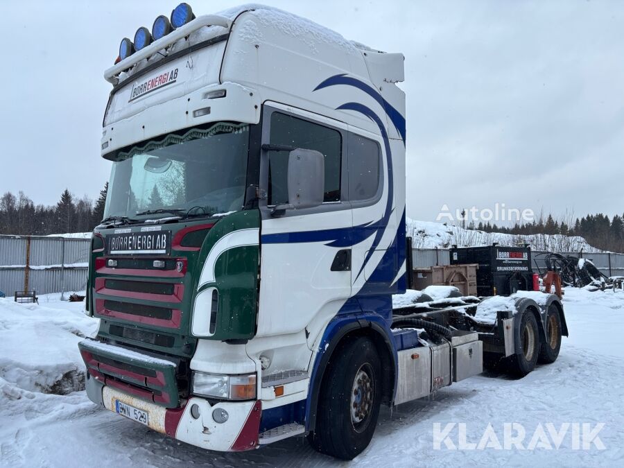 Prodaje se Scania R500 kamion šasija na aukciji