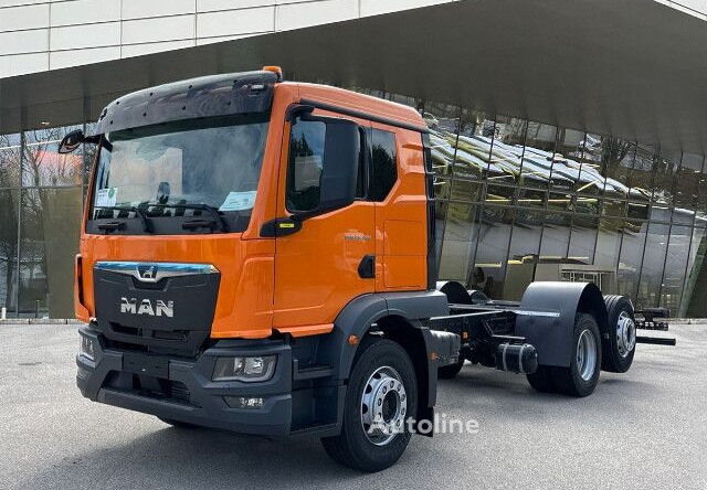 Novi MAN NEW TGM 26.320 6×2 chassis / 2026 / no mileage / sleeper cab kamion šasija