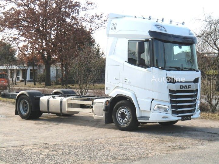 DAF XF 410 FA Fahrgestell kamion šasija