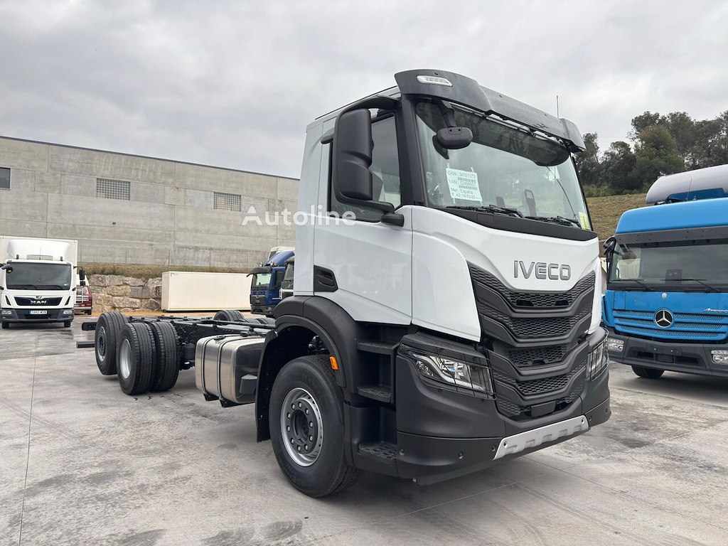 IVECO X-Way 480 kamion šasija