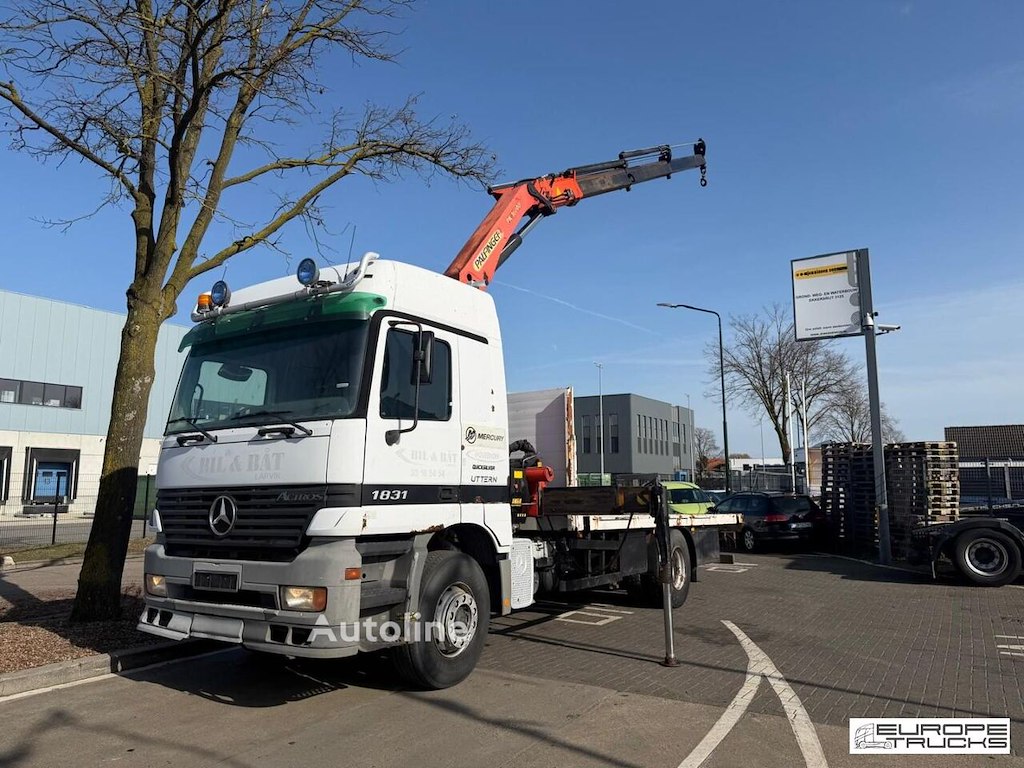 Mercedes-Benz Actros 1831 EPS 3 Ped - Airco - Palfinger PK16000 kamion šasija