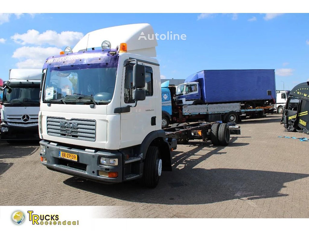 MAN TGM 12.280 + NICE TRUCK kamion šasija