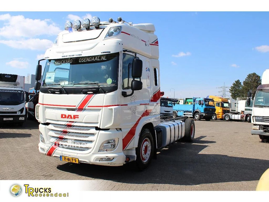 DAF CF 370 + euro 6 + ssc + full option kamion šasija