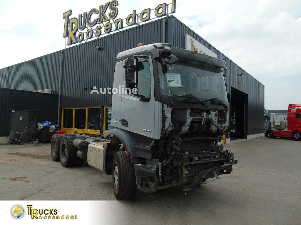 Mercedes-Benz Arocs 2640 + 6x4 + functional / engine good + EURO 6 + Drivabale kamion šasija