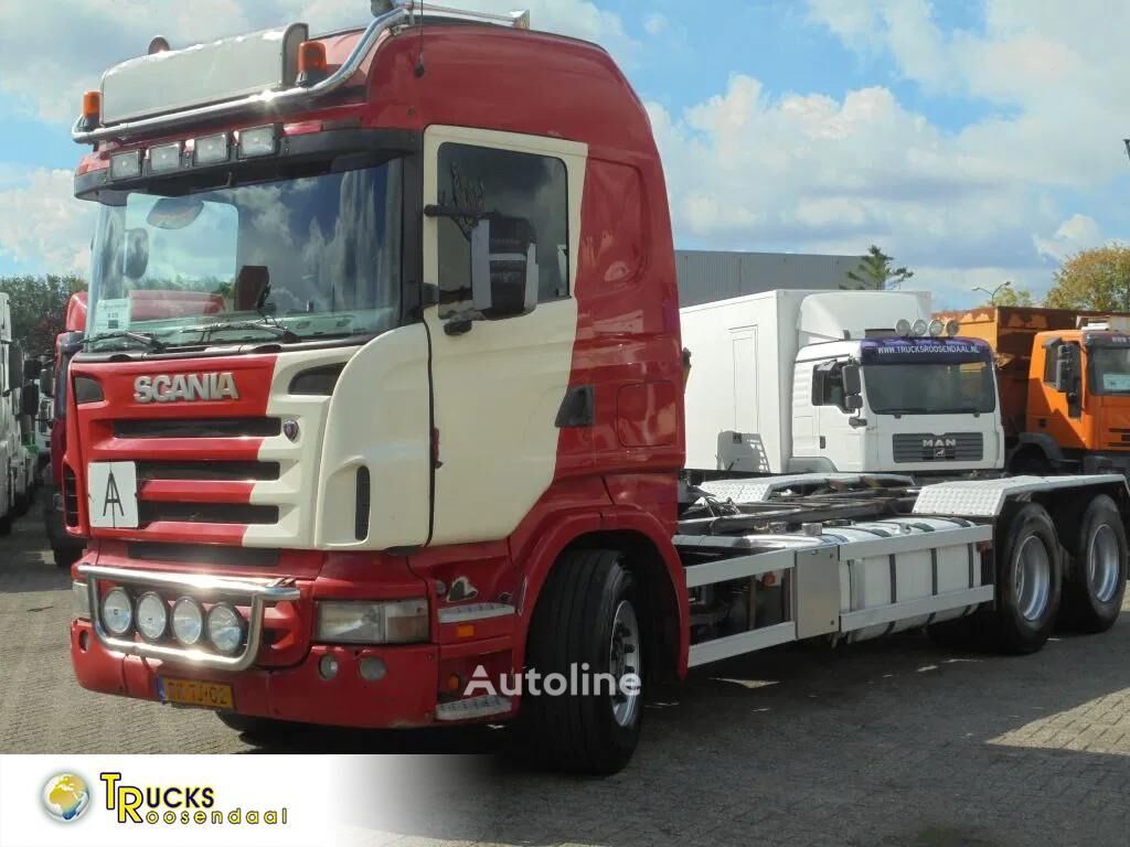 Scania R470 + 6X2 + PTO kamion šasija