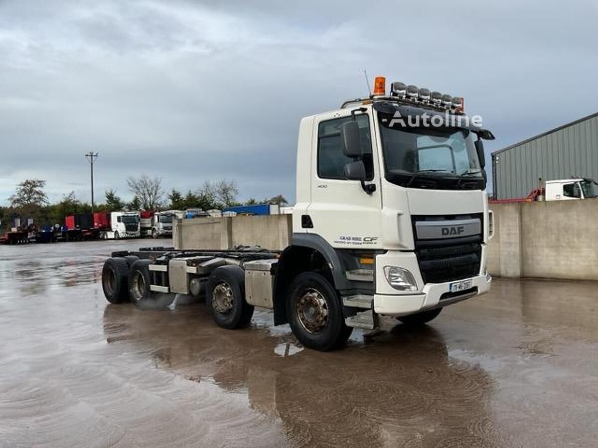 DAF CF400 8x4 Chassis Cab kamion šasija