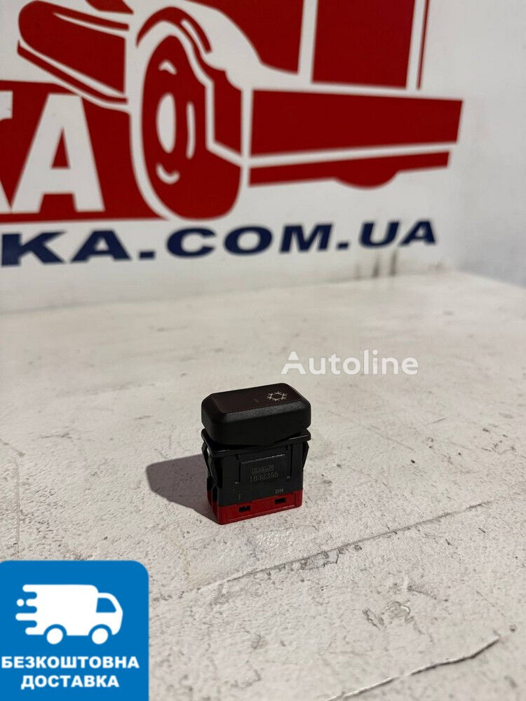 KNOPKA VMIKANNYa KONDITsIONERA DAF XF106 EURO 6 1832355 kontrolno dugme za DAF XF106 EURO 6 tegljača