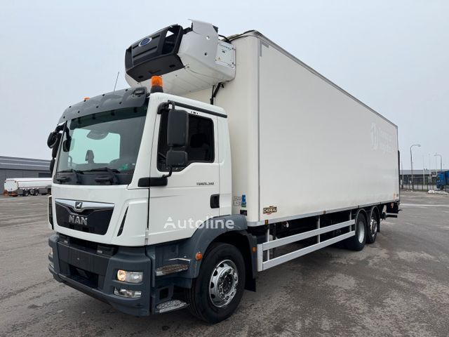 MAN TGM 26.340 6x2*4 Euro 6 Chereau / Carrier 9.8 m kamion hladnjača