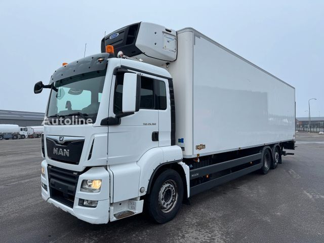 MAN TGS 26.360 6x2*4 Carrier Supra 1250 Mt kamion hladnjača