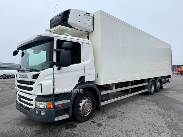 Scania P320 6x2*4 Carrier Supra 1250 Mt 9.50 m. box kamion hladnjača
