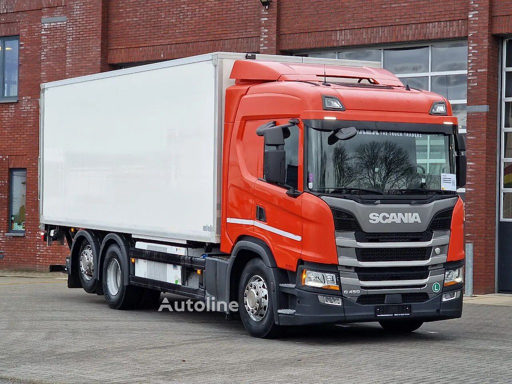 Scania G450 NGS 6x2*4 - Frigo Thermoking - Loadlift - Retarder - Steeri kamion hladnjača