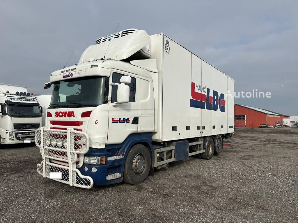 Scania R490L6X2*4 serie 5675 kamion hladnjača