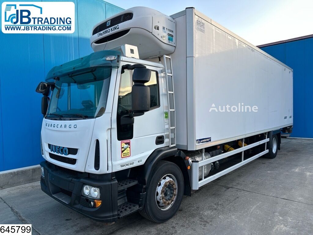 IVECO 190EL32 EURO 6, Dhollandia, Thermo King kamion hladnjača