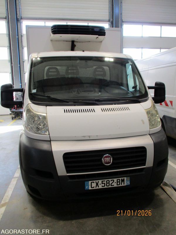 Prodaje se Fiat DUCATO kamion hladnjače na aukciji