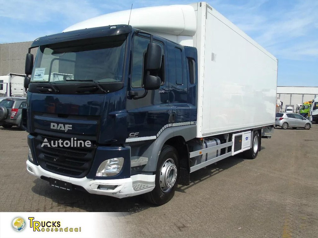 DAF CF 220 + CARRIER + EURO 6 + LIFT kamion hladnjača