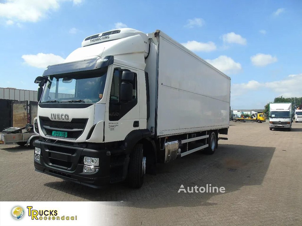 IVECO Stralis 360 + THERMO KING T600R + EURO 6 + 3T LIFT kamion hladnjača
