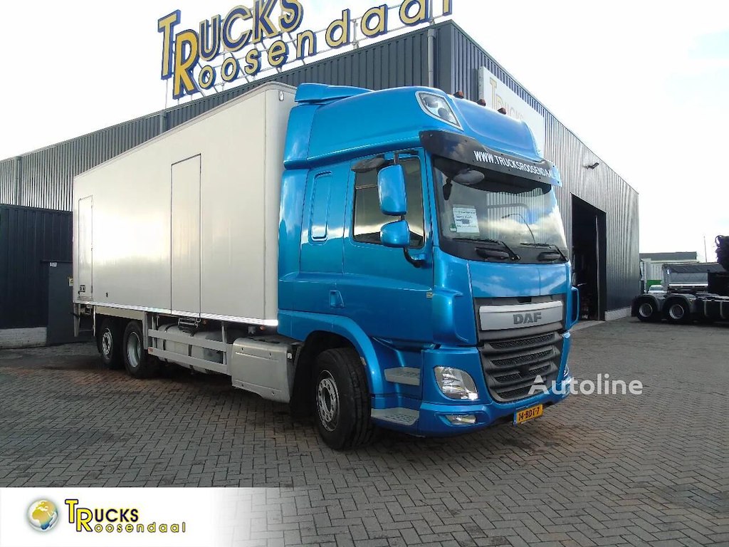 DAF CF 26.330 + CARRIER SUPRA + LOADLIFT kamion hladnjača