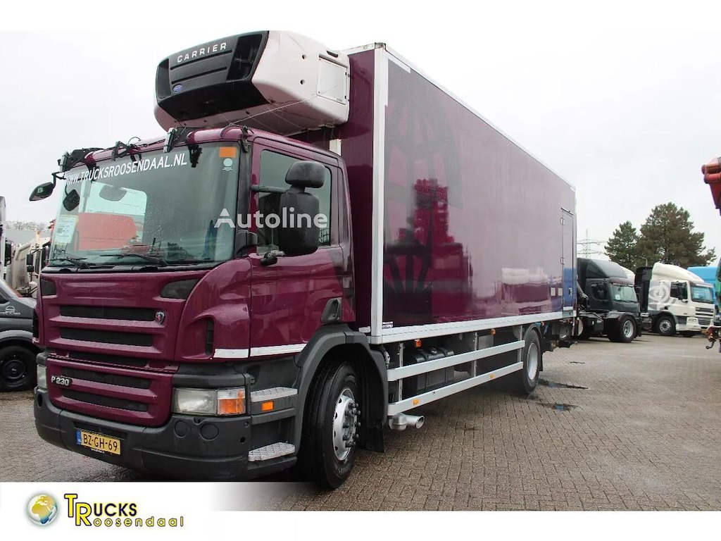 Scania P230 + CARRIER + euro 5 kamion hladnjača