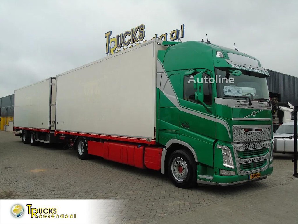 Volvo FH 460 + TRS + COMBI + EURO 6 kamion hladnjača + prikolica hladnjača