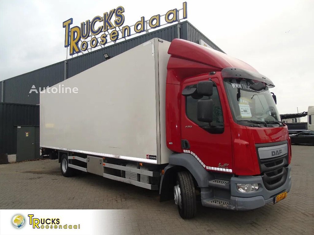 DAF LF 220 + CARRIER SUPRA 850 + 16T + EURO 6 kamion hladnjača
