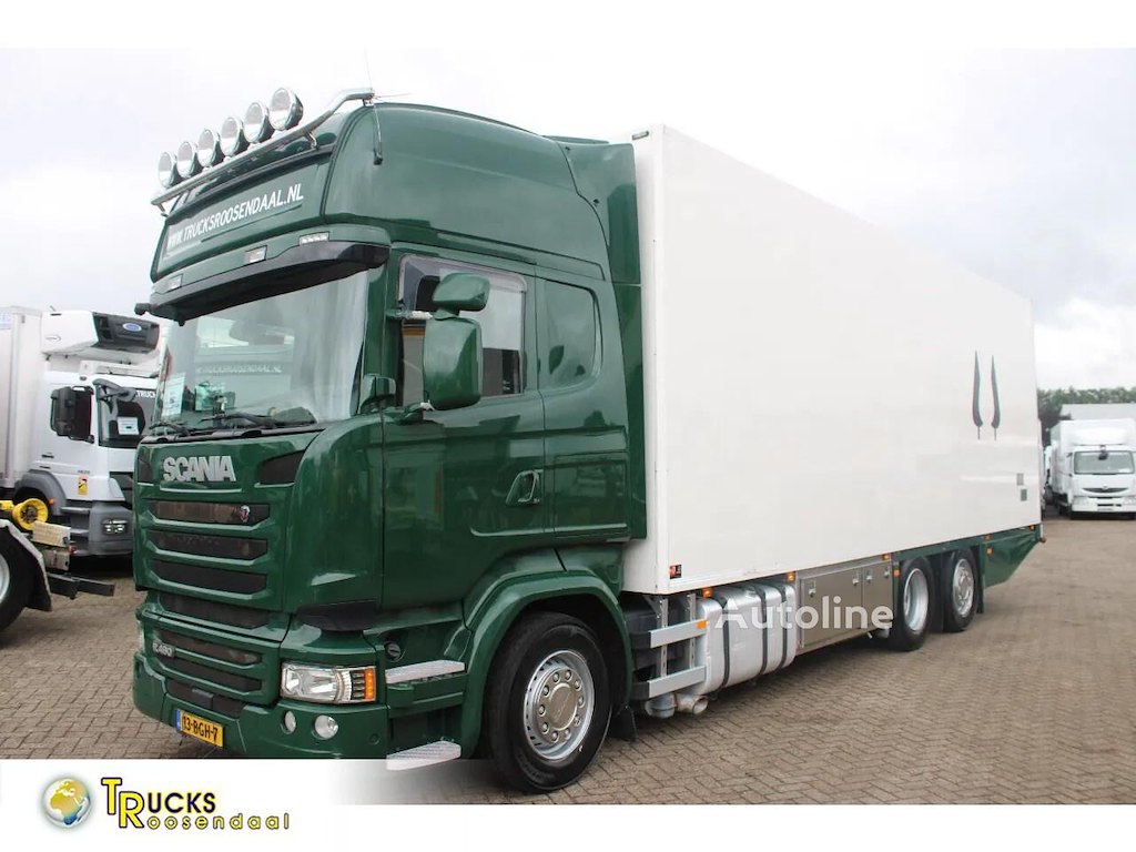 Scania R490 + 6X2 + EURO 6 + heating truck/ flowers FULL OPTION kamion hladnjača