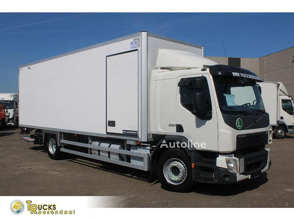 Volvo FE 280 + CARRIER + ATP/FRC + LIFT /EURO 6/ 19T kamion hladnjača