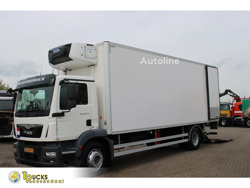 MAN TGM 18.250 + EURO 6 + CARRIER + LIFT kamion hladnjača