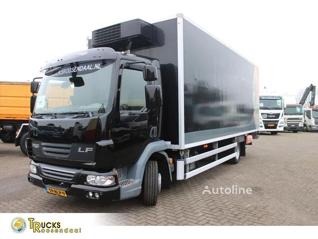 DAF LF 45.130 + EURO 5 + thermo king LOW KM + MANUAL kamion hladnjača