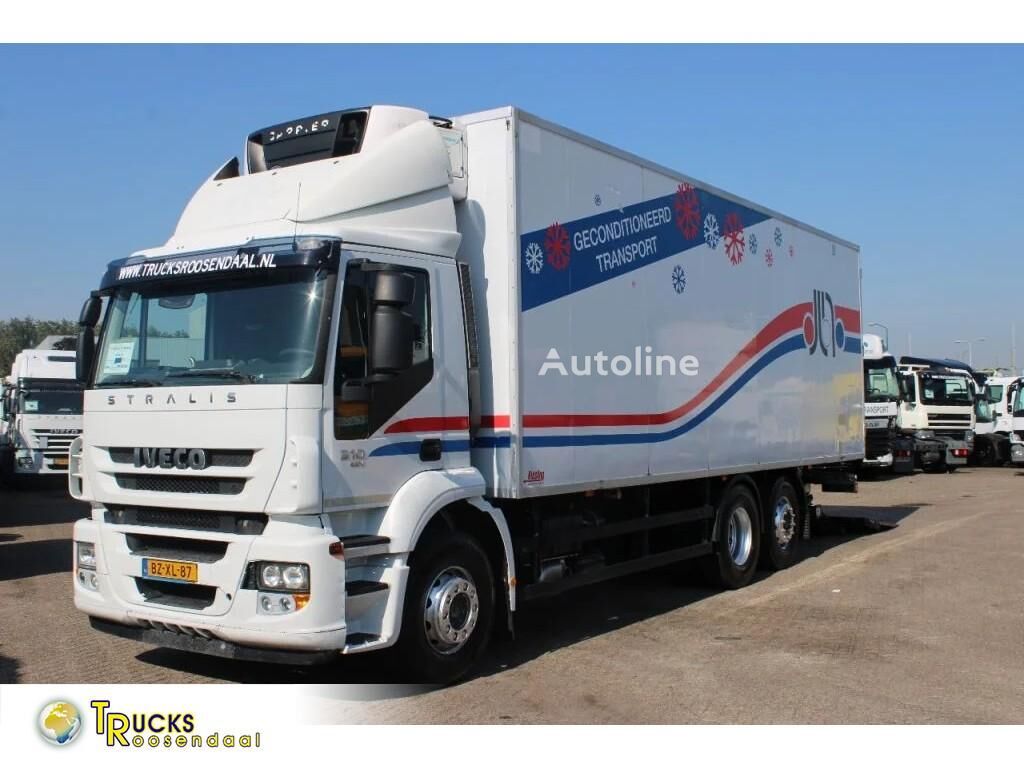 IVECO Stralis 310 + 6X2 EURO 5 + CARRIER + LIFT kamion hladnjača