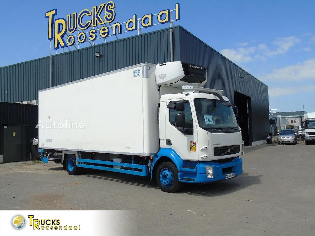 Volvo FL 16.260 +CHEREAU + ATP + carrier + manual kamion hladnjača