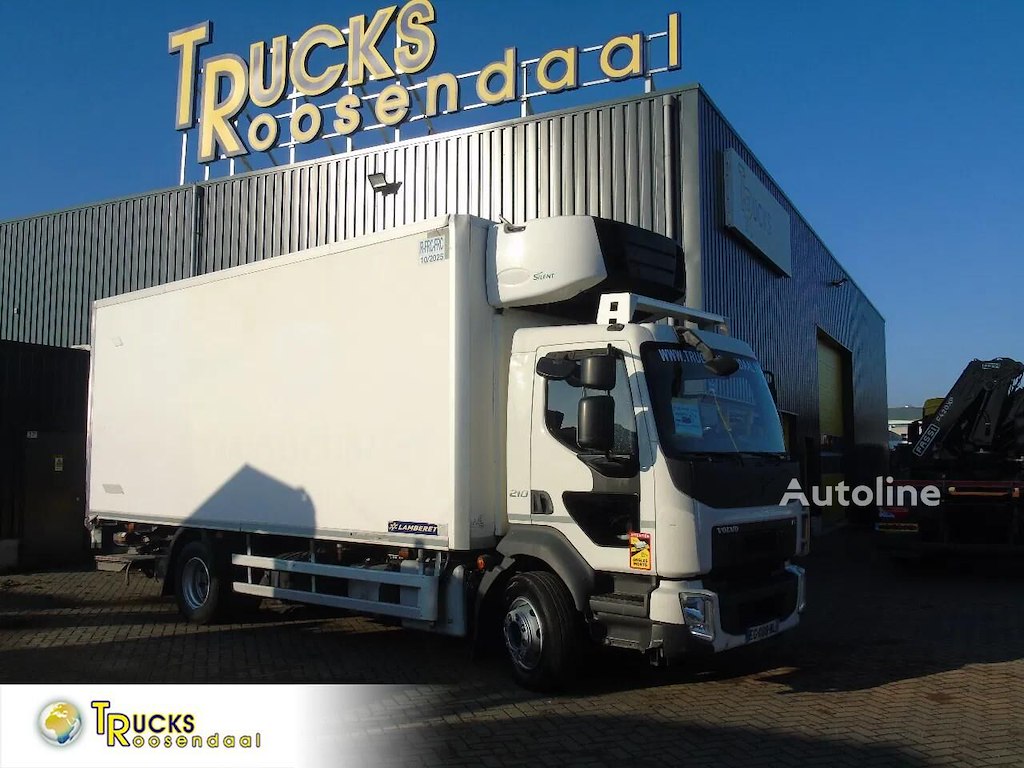 Volvo FL 14.210 + ATP/FRC + CARRIER + LIFT + EURO 6 kamion hladnjača