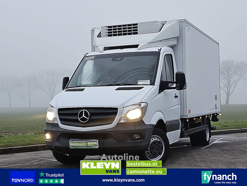 Mercedes-Benz SPRINTER 516 Koelwagen Laadklep! kamion hladnjača