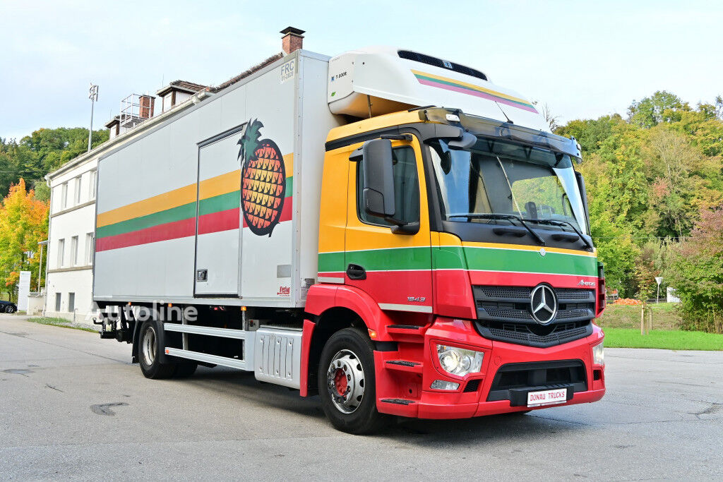 Mercedes-Benz Antos 1843 E6 Retarder Thermo King LBW AHK Bett kamion hladnjača