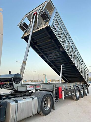 Nova Sancak Treyler 13.60 Semi trailer poluprikolica kipera
