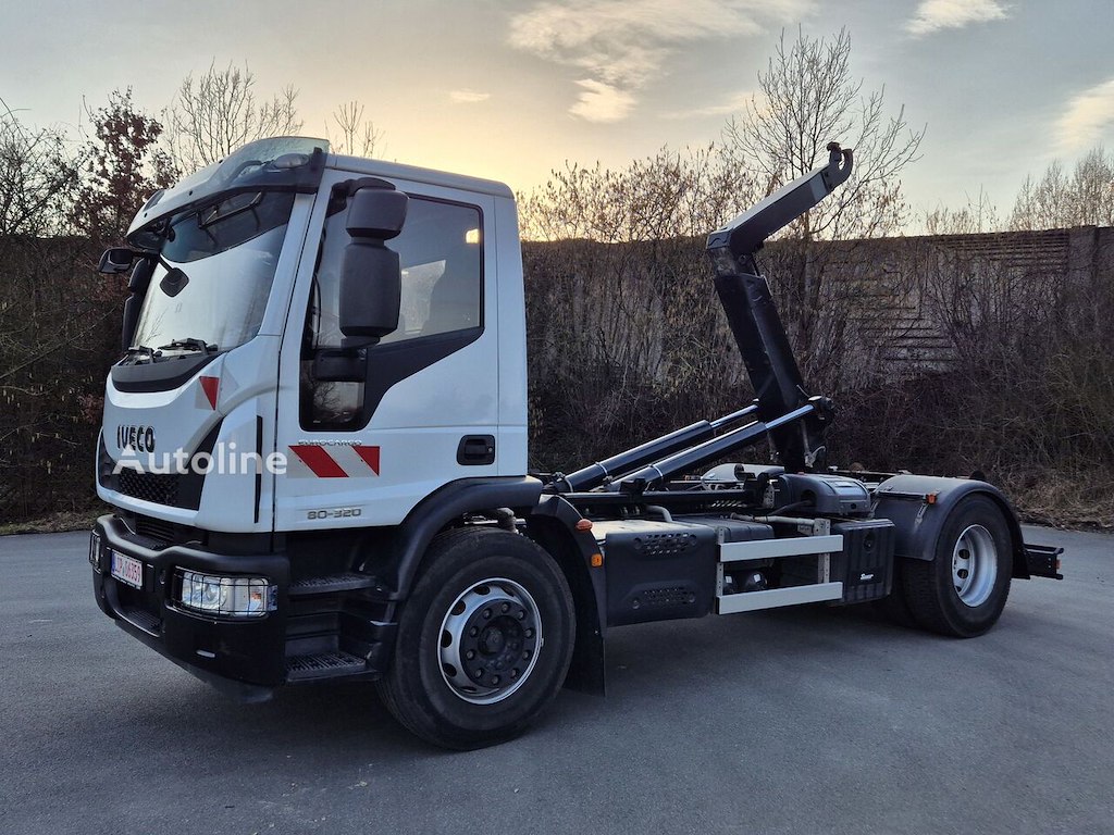 IVECO EuroCargo 180E32 kamion rol kiper