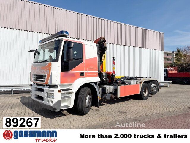 IVECO AT260S31Y kamion rol kiper