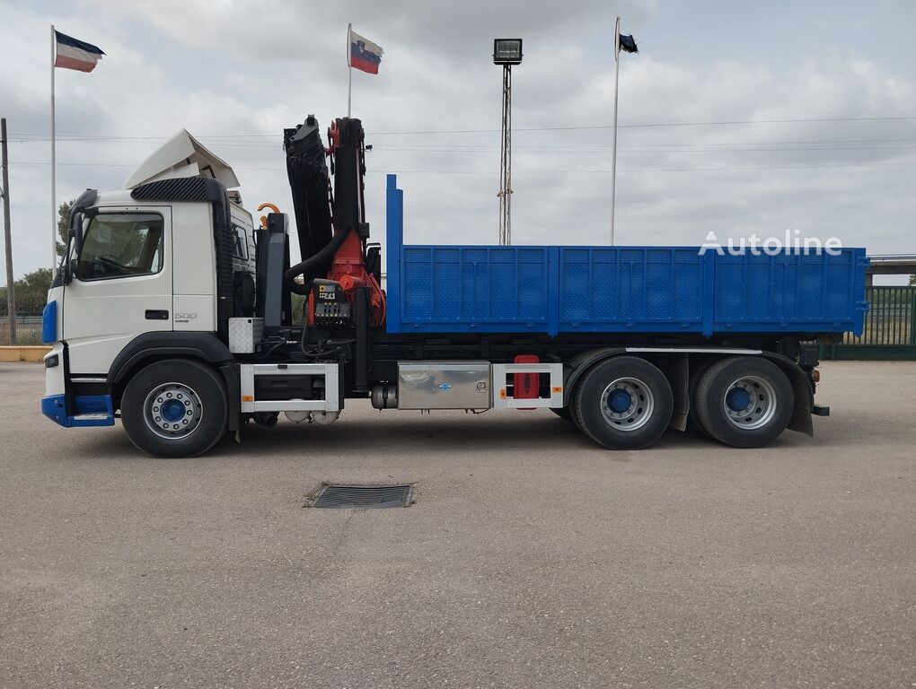 Volvo FMX 500 kamion rol kiper