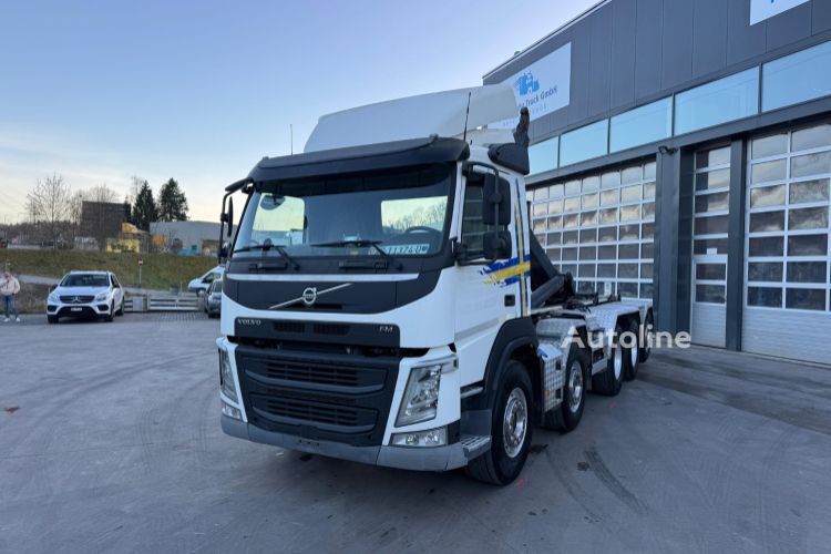 Volvo FM-460 10x4 Trösch kamion rol kiper