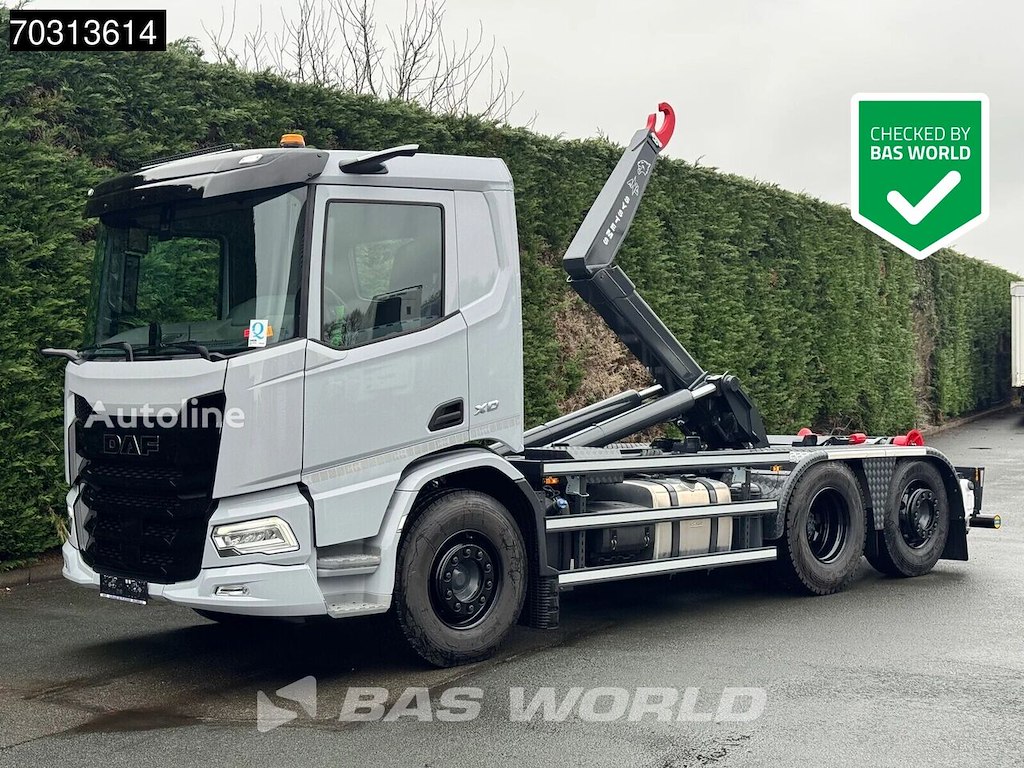 Novi DAF XD 450 6X2 NEW! 22 tons ANG containersystem Lift+steering axle L kamion rol kiper