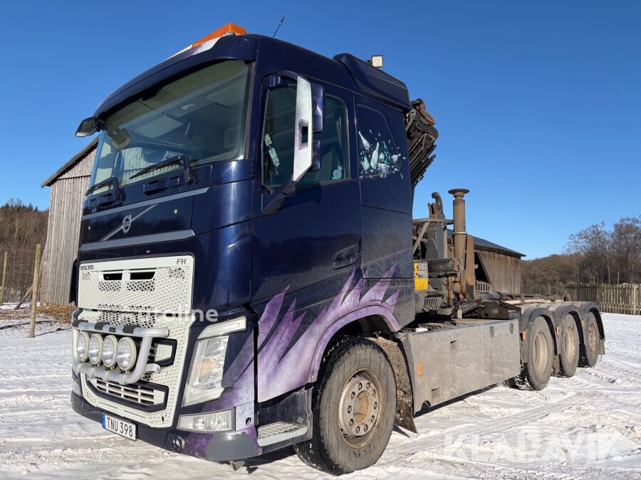 Prodaje se Volvo FH460 rol kiper sa kukom na aukciji