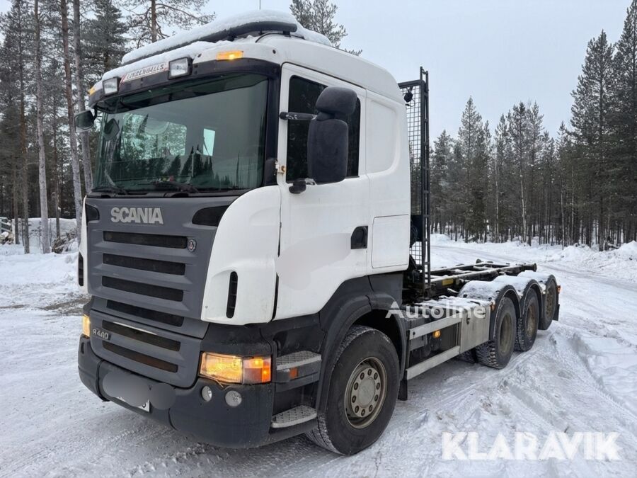 Prodaje se Scania R480 rol kiper sa kukom na aukciji