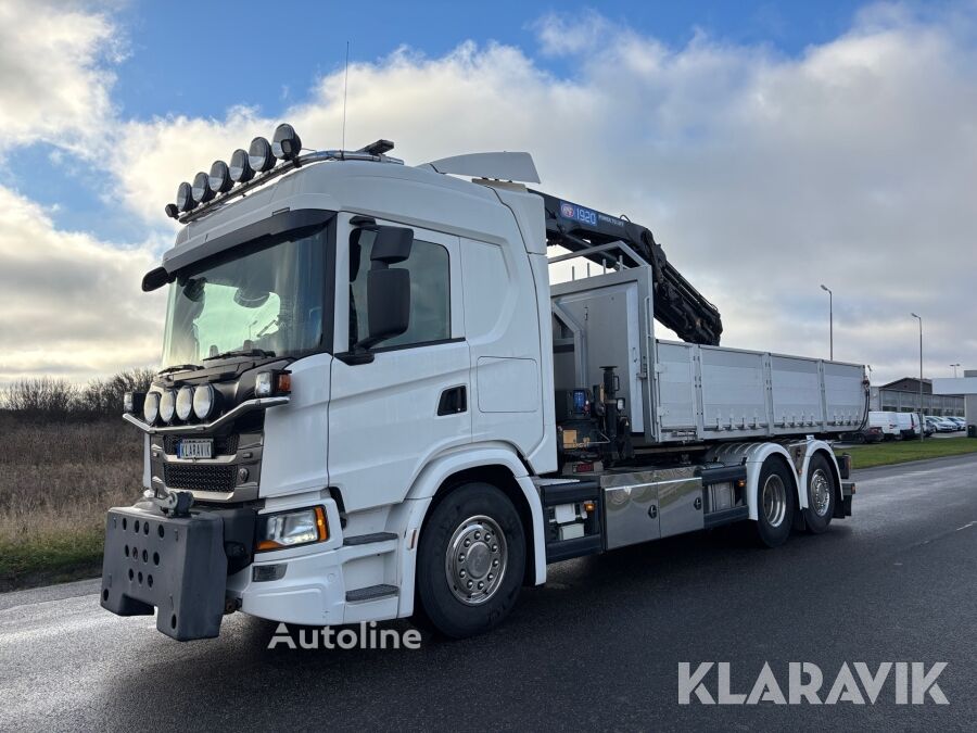 Prodaje se Scania G410 rol kiper sa kukom na aukciji