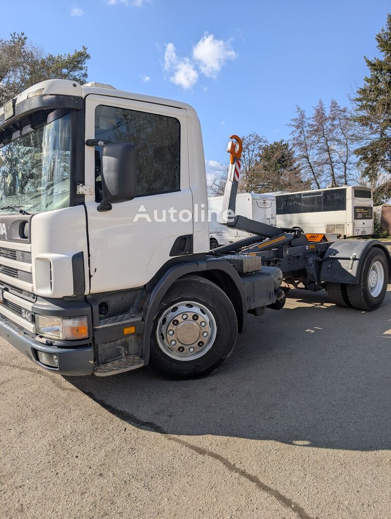 Scania P340 kamion rol kiper