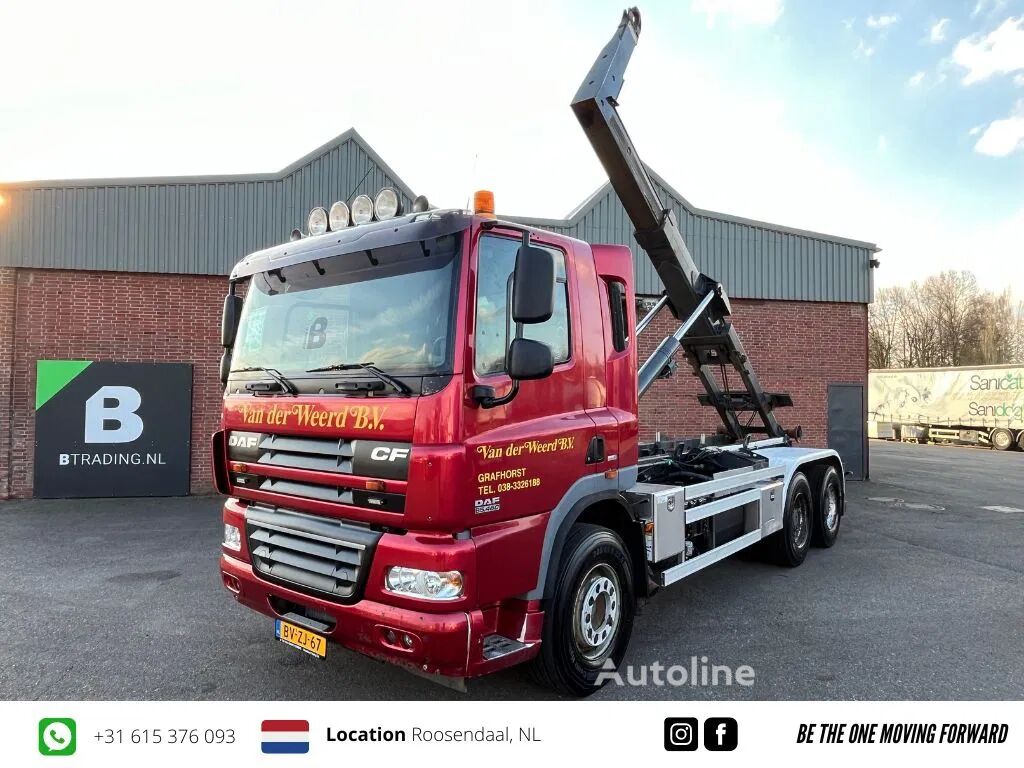 DAF CF 85.460 - 6x4 - Manual - Spring/Spring - Hub red. - PALLIFT 30 kamion rol kiper