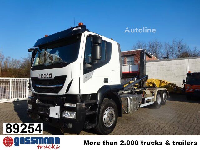 IVECO AT260S40 kamion rol kiper