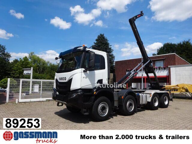 IVECO X-Way AD360X48Z/P kamion rol kiper
