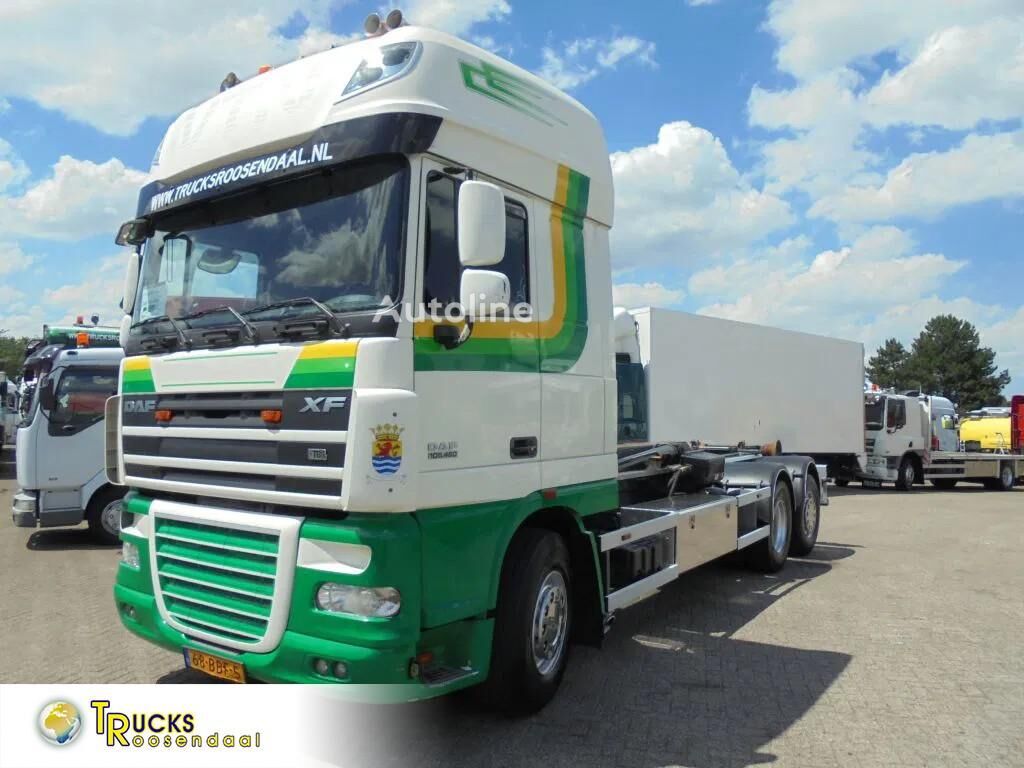 DAF XF 105.460 + Euro 5 + Hook system + Manual kamion rol kiper