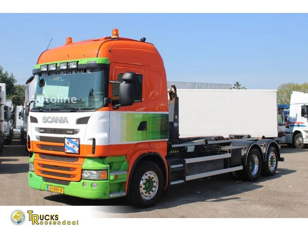 Scania R440 + EURO 5 + 21T VDL kamion rol kiper