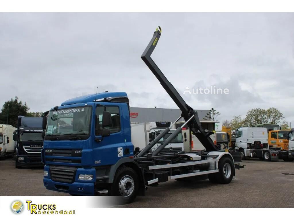 DAF CF 85.410 + EURO 5 kamion rol kiper